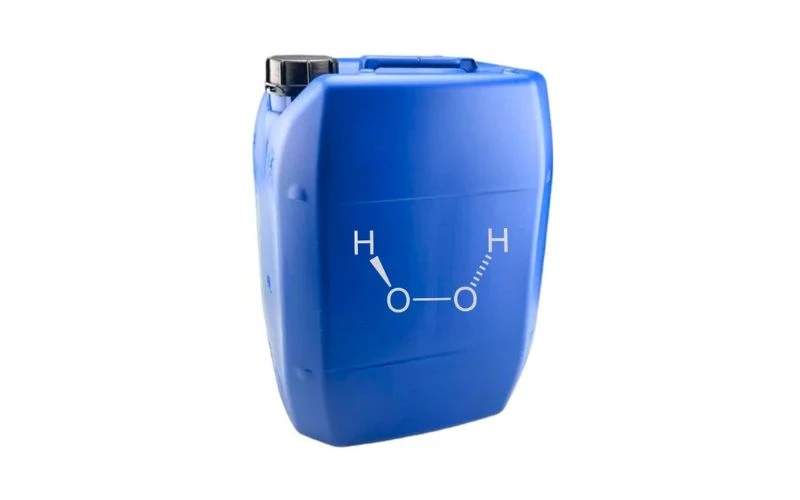 ¿Qué es el peróxido de hidrógeno? Agua oxigenada para uso industrial